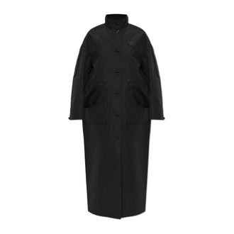 Moncler 4 Edward Enninful - - Coats - Damen - Schwarzk - XS