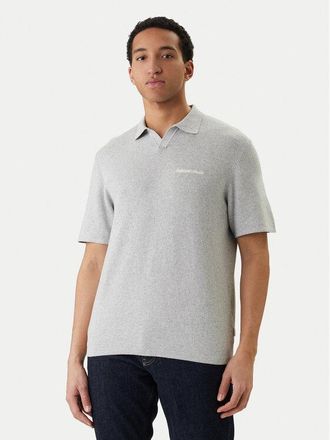 Jack & Jones Jack & Jones Poloshirt Norrebro 12297926 Grau Relaxed Fit