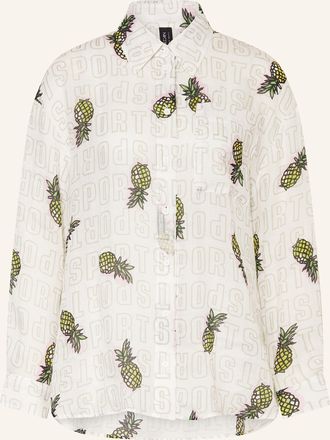 Marc Cain Hemdbluse weiss