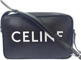 Celine Sac bandouli&egrave;re vintage Pre-owned - Femme - Pre-owned - Noir - Taille: ONE Size