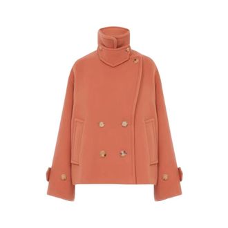 Chlo&eacute; Damen, M&auml;ntel, Rosa, SGr&ouml;&szlig;e