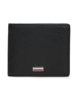 Tommy Hilfiger Portemonnaie Signature Plaque Bifold