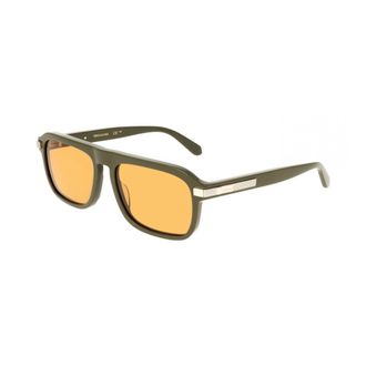 Ferragamo Aviator-Sonnenbrille - - Accessories - Herren - Gr&uuml;n - 57 MM