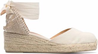 Castaner Femme, Chaussures, Beige, Taille: 40 EU Carina Espadrille Wedge