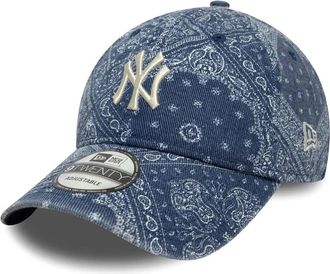 New Era unisex, Accessoires, Bleu, Taille: ONE Size Washed Paisley 9Twenty