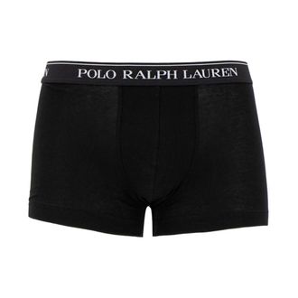 Ralph Lauren Homme, Maillots de bain, Noir, Taille: M Boxer Brief 3-Pack