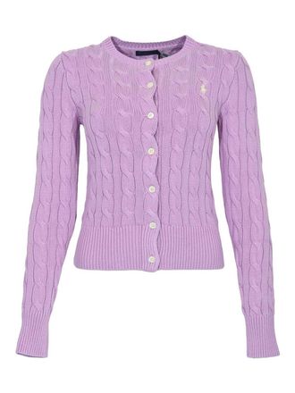 Polo Ralph Lauren Cardigan - Violet
