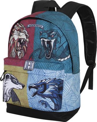 Harry Potter Magic Animals-Fan HS Rucksack 2.0, Mehrfarbig, 30 x 41 cm, Kapazität 22 L