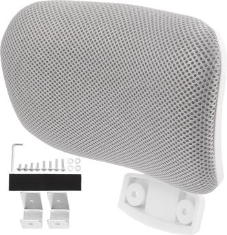 Cabilock ELEOUTI Verstellbare B&uuml;rostuhl Kopfst&uuml;tze Nackenst&uuml;tzkissen f&uuml;r B&uuml;rostuhl und Schreibtischstuhl mit Kopf Nackenschutz Einfach zu Montierendes Kopfkiss