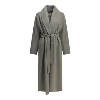 Max Mara Smmanna Mantel - - Coats - Damen - Grau - 2XS