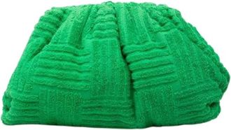 Bottega Veneta Pre-owned Pouch - - Pre-owned - Damen - Gr&uuml;n - ONE SIZE