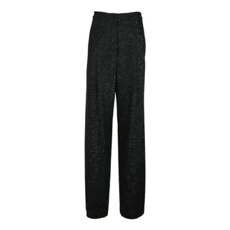 Max Mara Pantalone Navigli - Femme - Pantalons - Noir - Taille: 40 FR