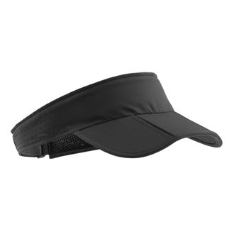CEP Unisex The Run Visor Laufbekleidung Visor Black - Schwarz