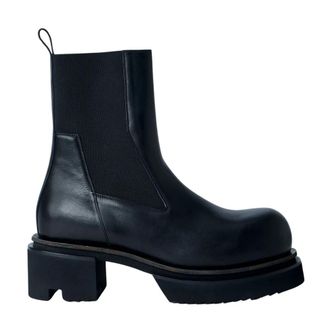 Rick Owens Beatle Bogun Boots - - Shoes - Herren - Schwarzk - 46 EU