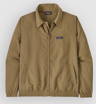 Patagonia Isthmus Unlined Jacke slab khaki