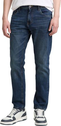 Tom Tailor Herren 1047978 TTJOSH Regular Slim Jeans mit Stretch, 10281-Mid Stone Wash Denim, 34W / 30L