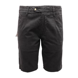 Evisu Bermuda Shorts Made in Italy - - Shorts - Herren - Schwarzk - W29