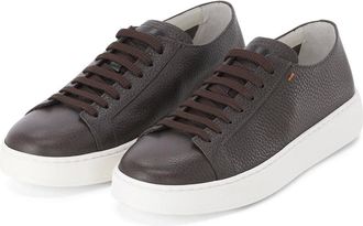 Santoni Homme, Chaussures, Brun, Taille: 42 1/2 EU Baskets