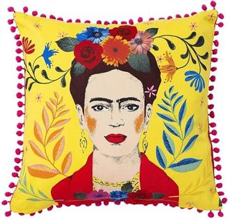 Talking Tables Frida Kahlo | Frida Kahlo Kissen| 45 x 45 cm