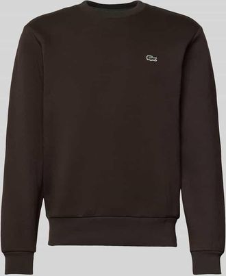 Lacoste Regular Fit Sweatshirt aus Baumwoll-Mix