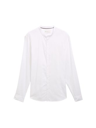 Tom Tailor Herren 1046159 Hemd, 20000-White, XL