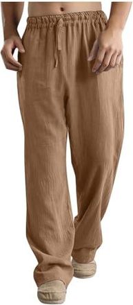 Generic Survetement Droit Homme Leggings Pas Fusel&eacute; Thermique Fonc&eacute; Elasthane Modulable Ceinture Compression Chinos Treillis Zoulou Leopard Tailoring Pont Col