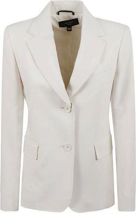 Max Mara Femme, Vestes, Beige, Taille: 42 FR Blazer Weekend avec protection UVA
