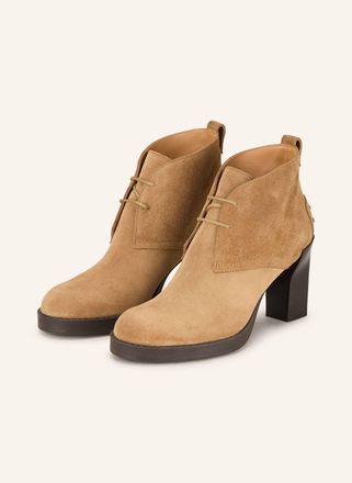Tod's Tods Stiefeletten Gomma braun