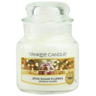 Yankee Candle Company Duftkerze Spun Sugar Flurries Kleine 104g