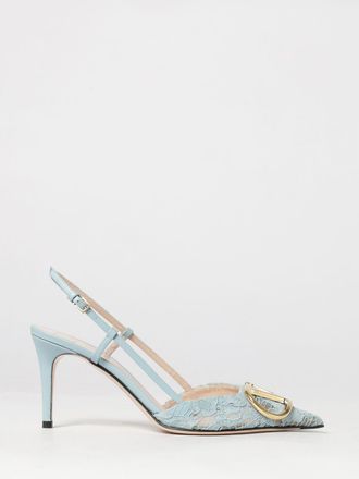 Valentino Garavani Chaussures &agrave; Talons Femme couleur Bleu
