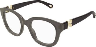 Chlo&eacute; unisex, Accessoires, Brun, Taille: 51 MM Ch0304O Monture Optique