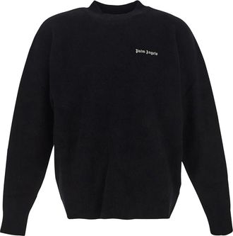 Palm Angels Sweatshirt - Schwarz