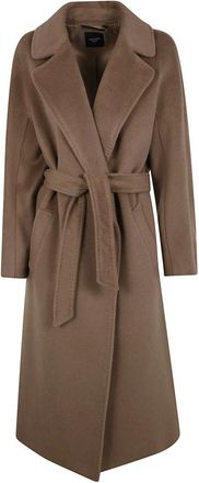 Max Mara Damen, M&auml;ntel, Braun, MGr&ouml;&szlig;e