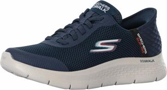 Skechers Go Walk Flex - Hands Up - - Shoes - Herren - Blau - 41 EU