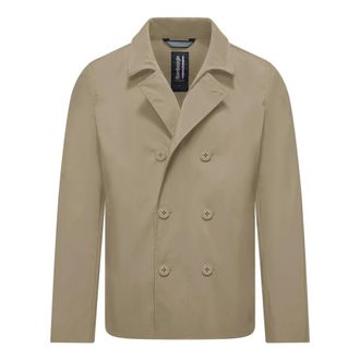 Bomboogie Homme, Vestes, Beige, Taille: L Veste en tissu triple &eacute;paisseur hydrofuge