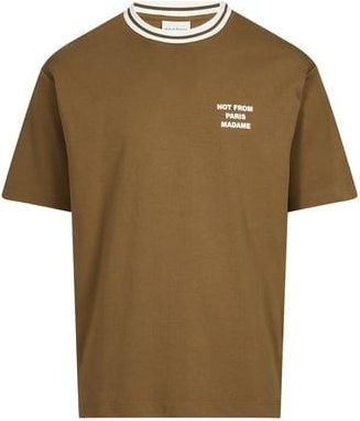Dr&ocirc;le de Monsieur Tee-shirt col rond en coton