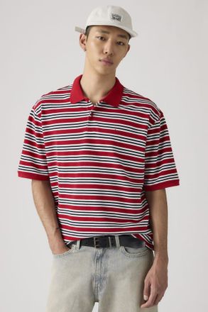 Levi's Kastiges Finn Polo - Herren - Rot / Rot