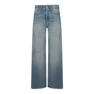 Maison Margiela Damen, Jeans, Blau, W28Gr&ouml;&szlig;e