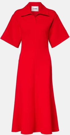 Jil Sander Midikleid