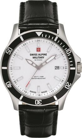 Swiss Alpine Military Homme, Accessoires, Noir, Taille: ONE Size 7022.1532 Watch