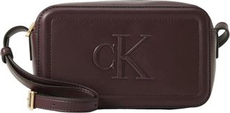 Calvin Klein Zeitlose Eleganz Kameratasche - - Bags - Damen - Rot - ONE SIZE