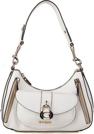Guess Schultertasche Wei&szlig;