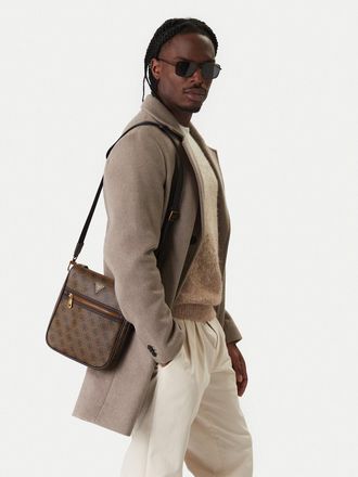 Guess Umh&auml;ngetasche Guess HMMILO P5417 Braun