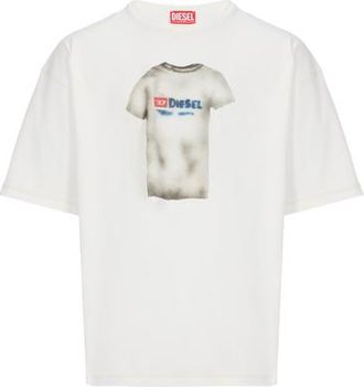 Diesel T-shirt oversize en coton