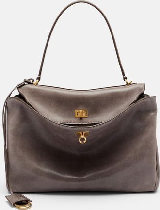 Balenciaga Henkeltasche Rodeo Medium aus Leder