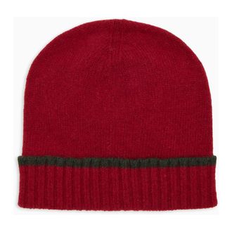 Gallo Gallo, unisex, Accessoires, Rouge, Taille: ONE Size Bonnet &agrave; revers