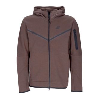 Nike Tech Fleece Zip Hoodie - - Sport - Herren - Braun - XL
