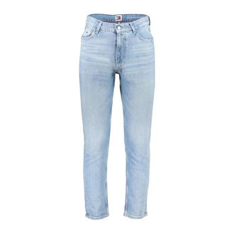Tommy Hilfiger Jeans mit gesticktem Logo- regul&auml;r schmal zulaufend - - Jeans - Herren - Blau - W28 L32