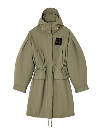 Ganni Parka - Vert