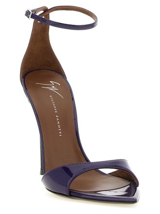 Giuseppe Zanotti Heel - Plum